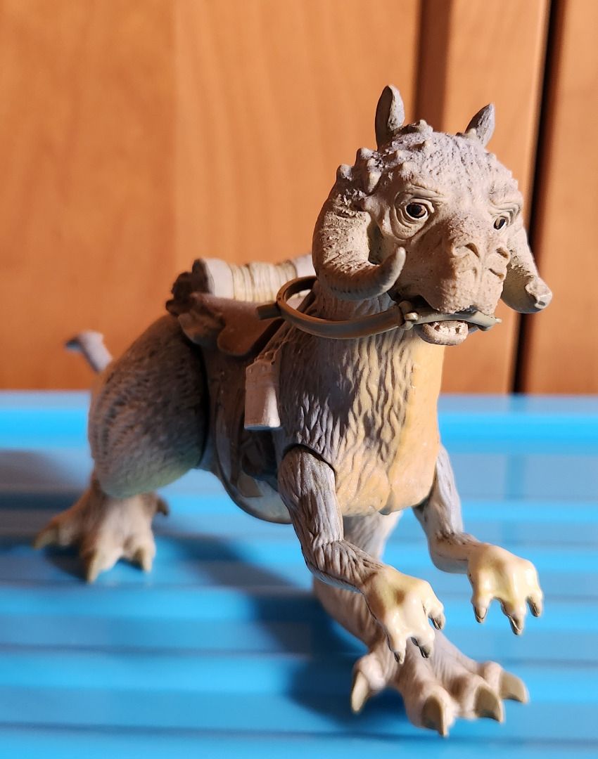 Star Wars The Empire Strikes Back Tauntaun 1997 1998, Hobbies & Toys ...