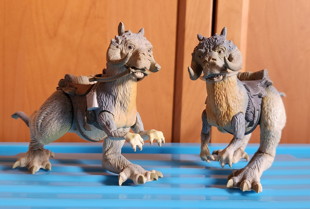 Star Wars The Empire Strikes Back Tauntaun 1997 1998, Hobbies & Toys ...