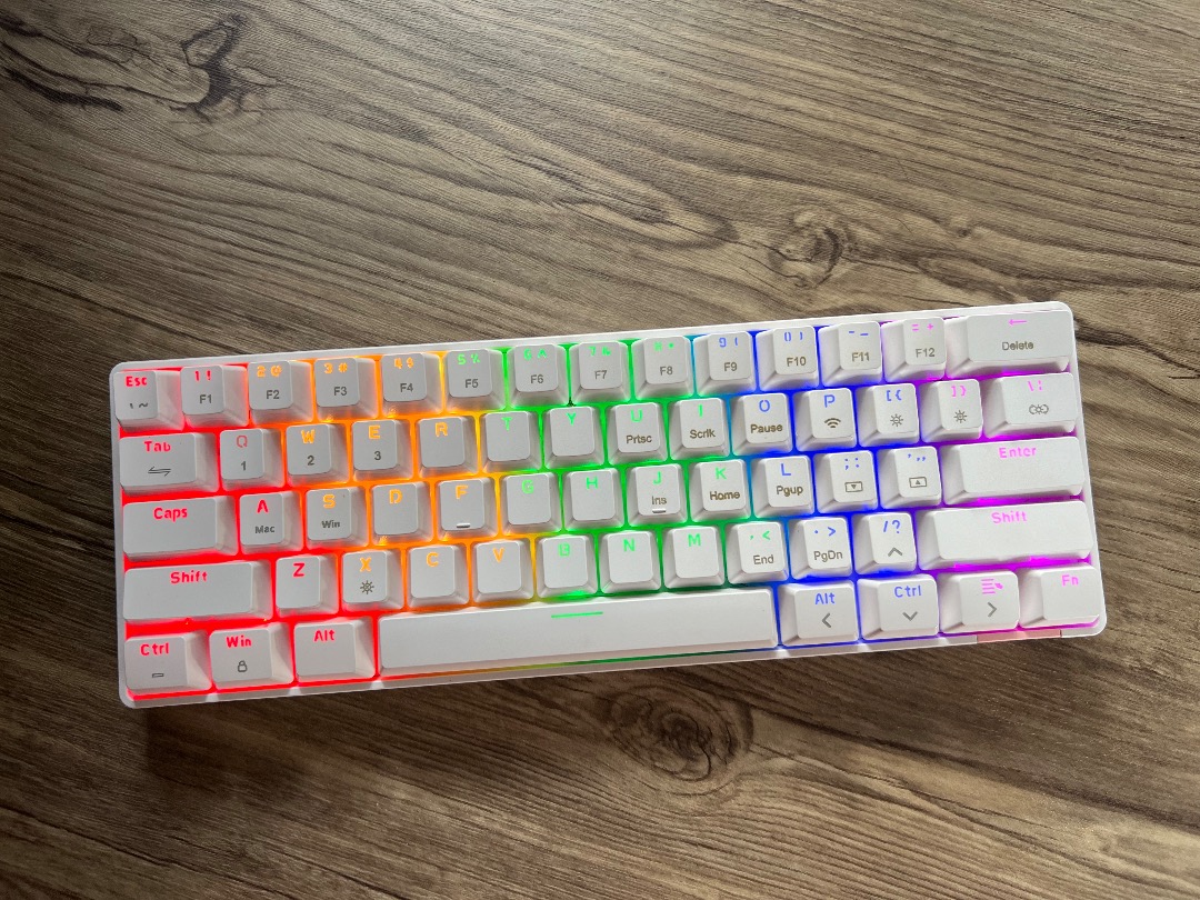 STK61 Mechanical Keyboard, Computers & Tech, Parts & Accessories ...