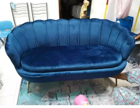 STOCK CLEARANCE BRAND NEW Modern Shell (Kerang) Sofa Living Room 2 & 3 ...