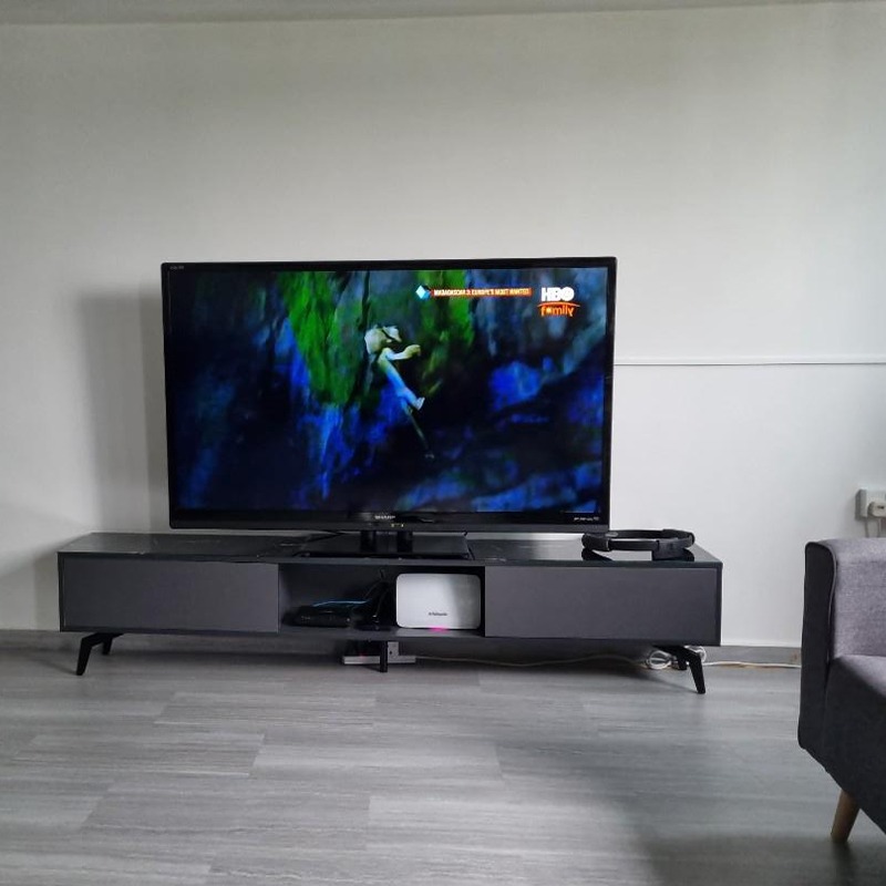 Storage TV Stand TV Console 140/160/180/200cm TV Cabinet COD+Free ...