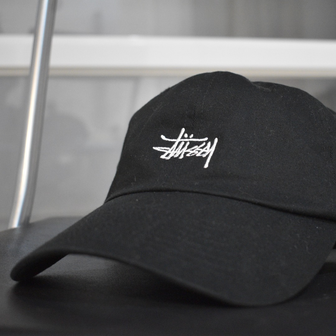 STUSSY BASIC LOGO CAP, Men's Fashion, Watches & Accessories, Caps ...