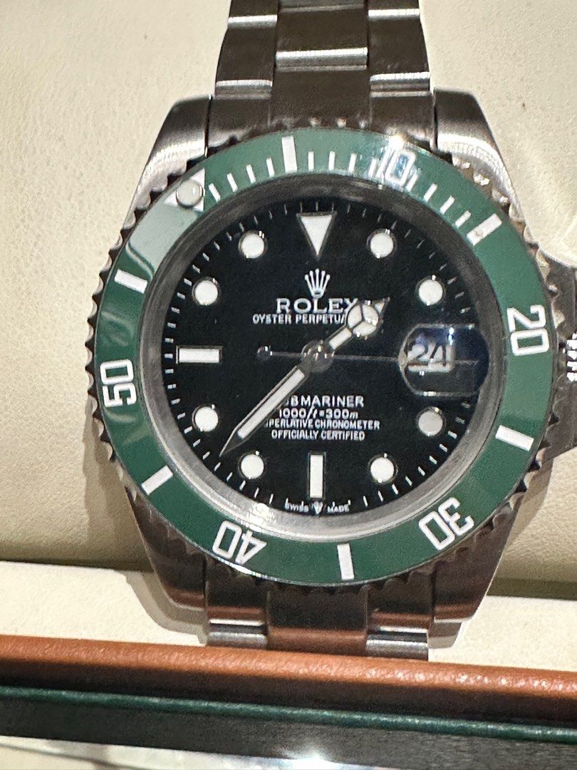 Submariner “Starbucks” Color, Luxury, Accessories on Carousell