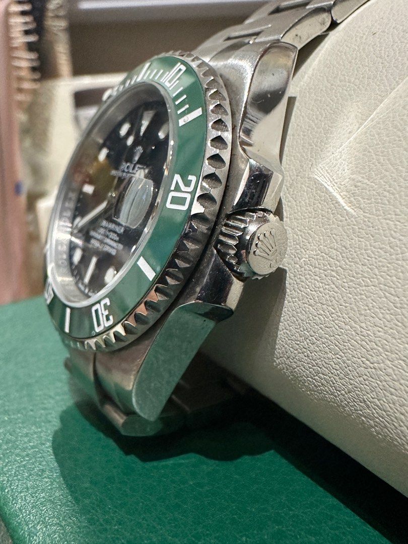 Submariner “Starbucks” Color, Luxury, Accessories on Carousell