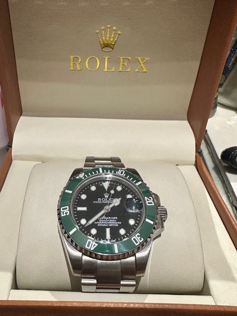 Submariner “Starbucks” Color, Luxury, Accessories on Carousell