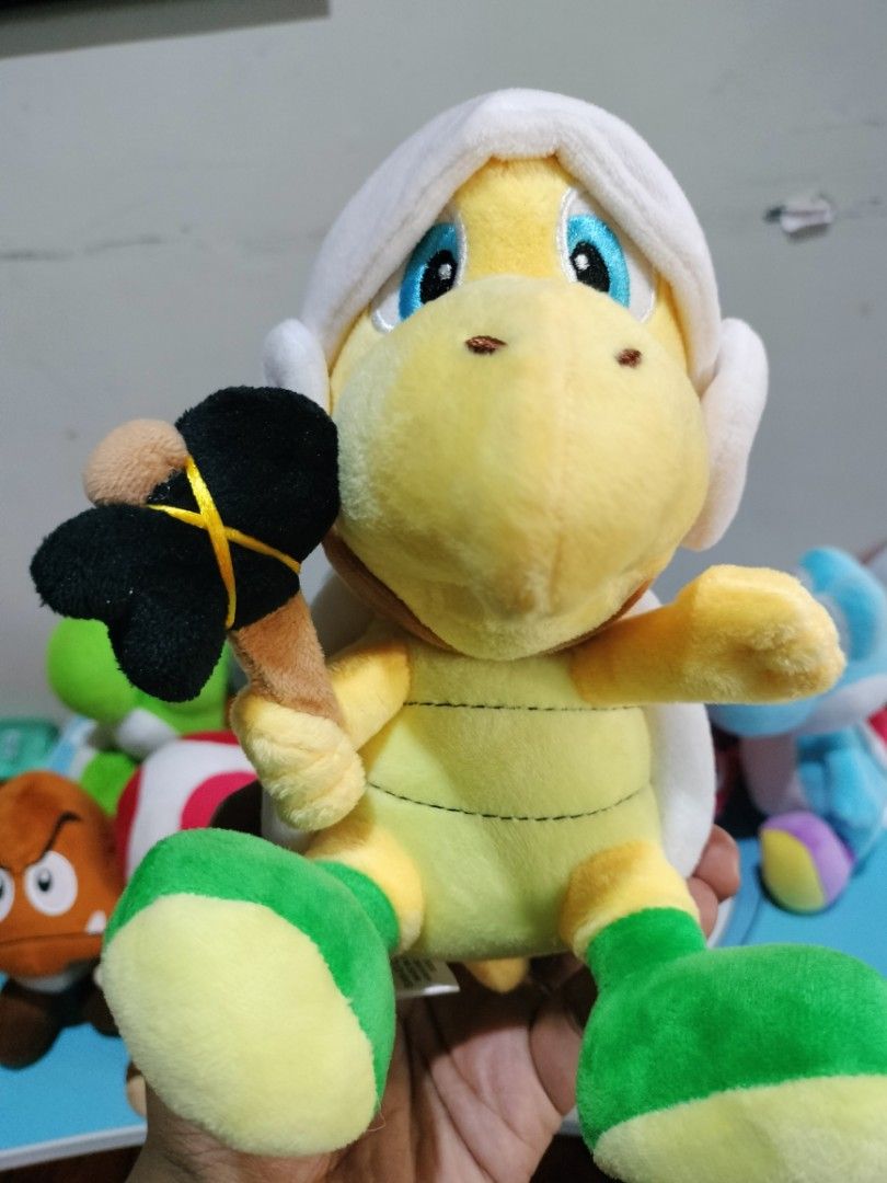 Super Mario Hammer Bro Sanei Nintendo Plush Stuffed Doll Soft Toy ...