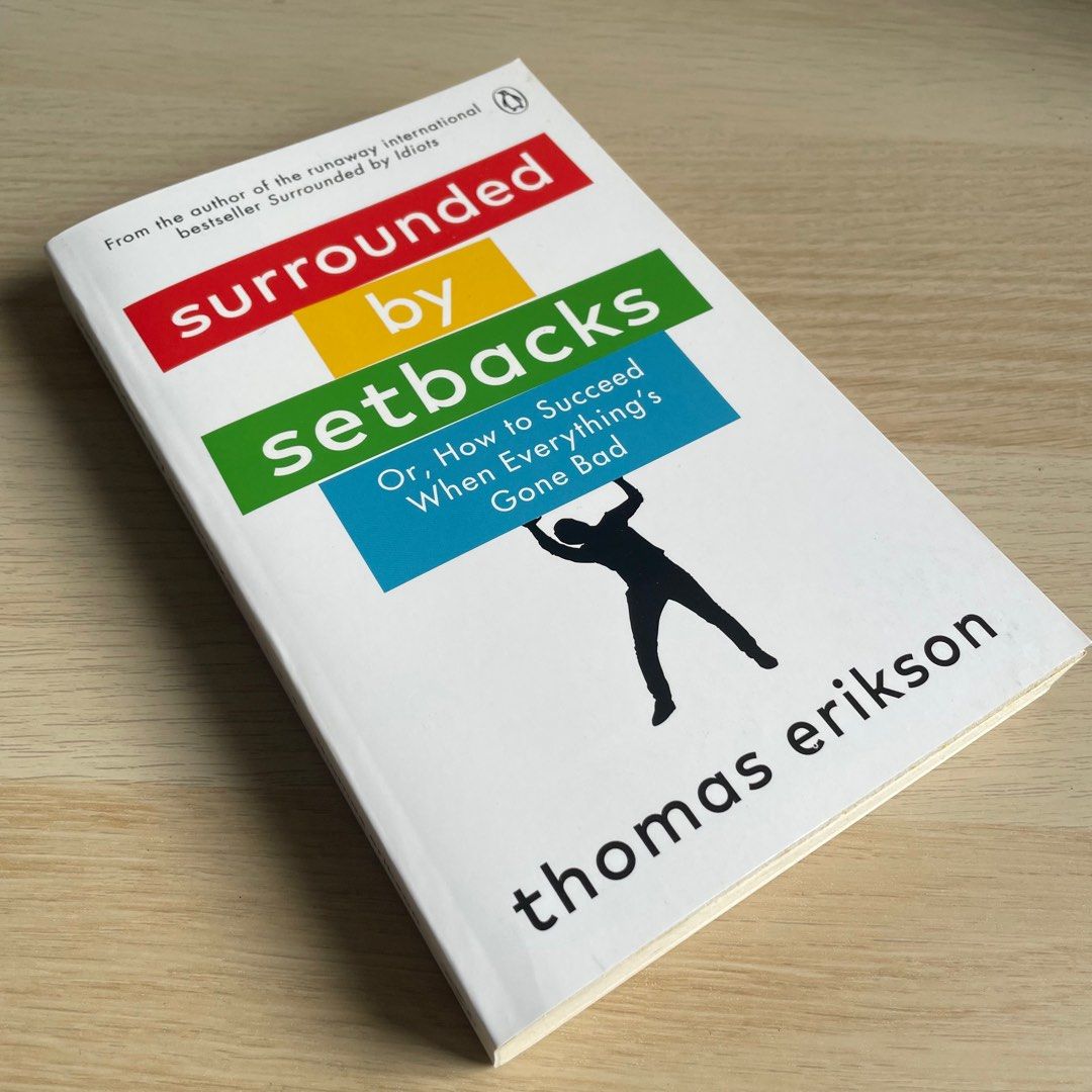 Surrounded By Setbacks by Thomas Erikson, Hobbies & Toys, Books ...