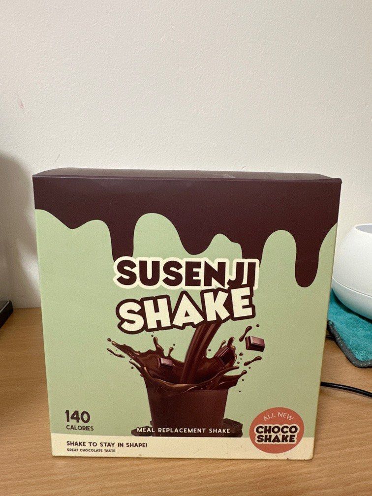 Susenji Choco Shake, Food & Drinks, Other Food & Drinks on Carousell