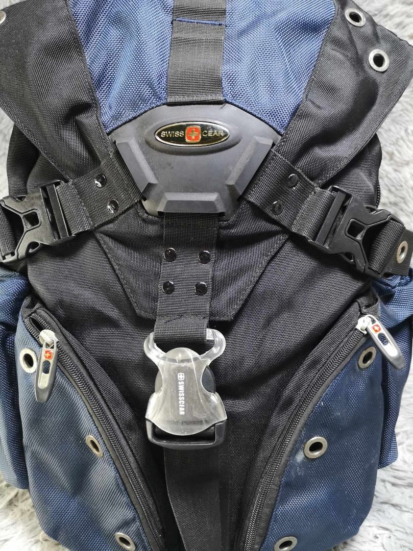 Swiss Gear Airflow Backpack, Men's Fashion, Bags, Backpacks on Carousell