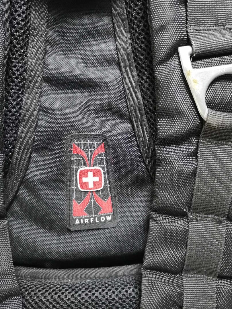 Swiss Gear Airflow Backpack, Men's Fashion, Bags, Backpacks on Carousell