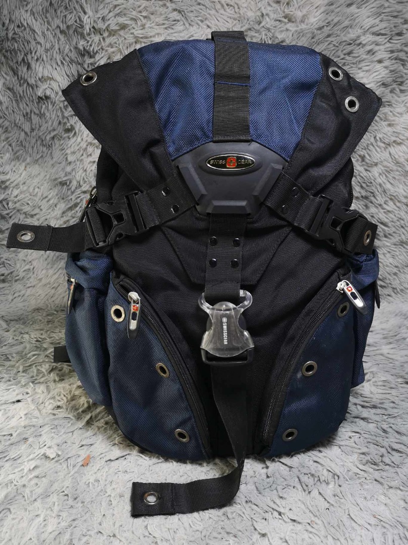 Swiss Gear Airflow Backpack, Men's Fashion, Bags, Backpacks on Carousell