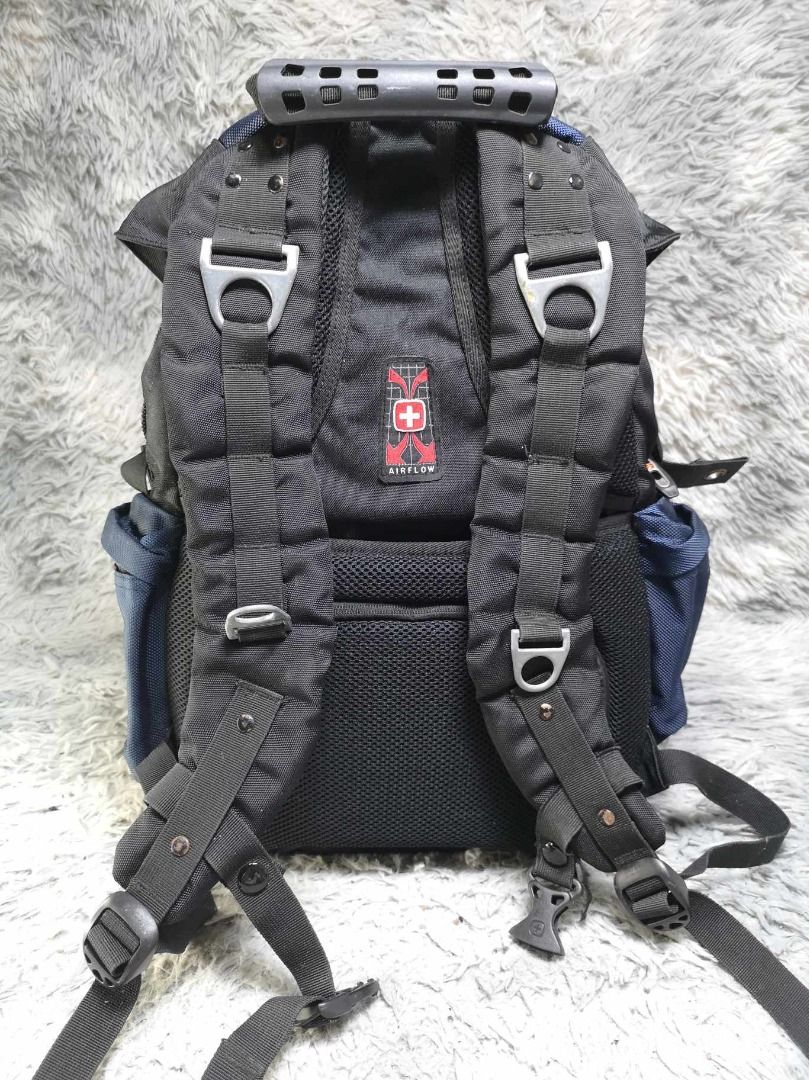Swiss Gear Airflow Backpack, Men's Fashion, Bags, Backpacks on Carousell