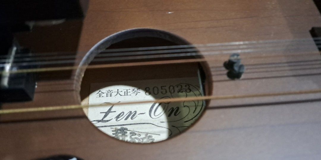 Taishogoto Zen On 6 strings, Hobbies & Toys, Music & Media, Musical Instruments on Carousell