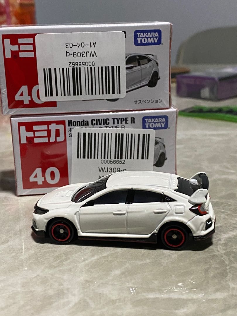 Takara tomy tomica honda civic type r, Hobbies & Toys, Toys & Games on ...