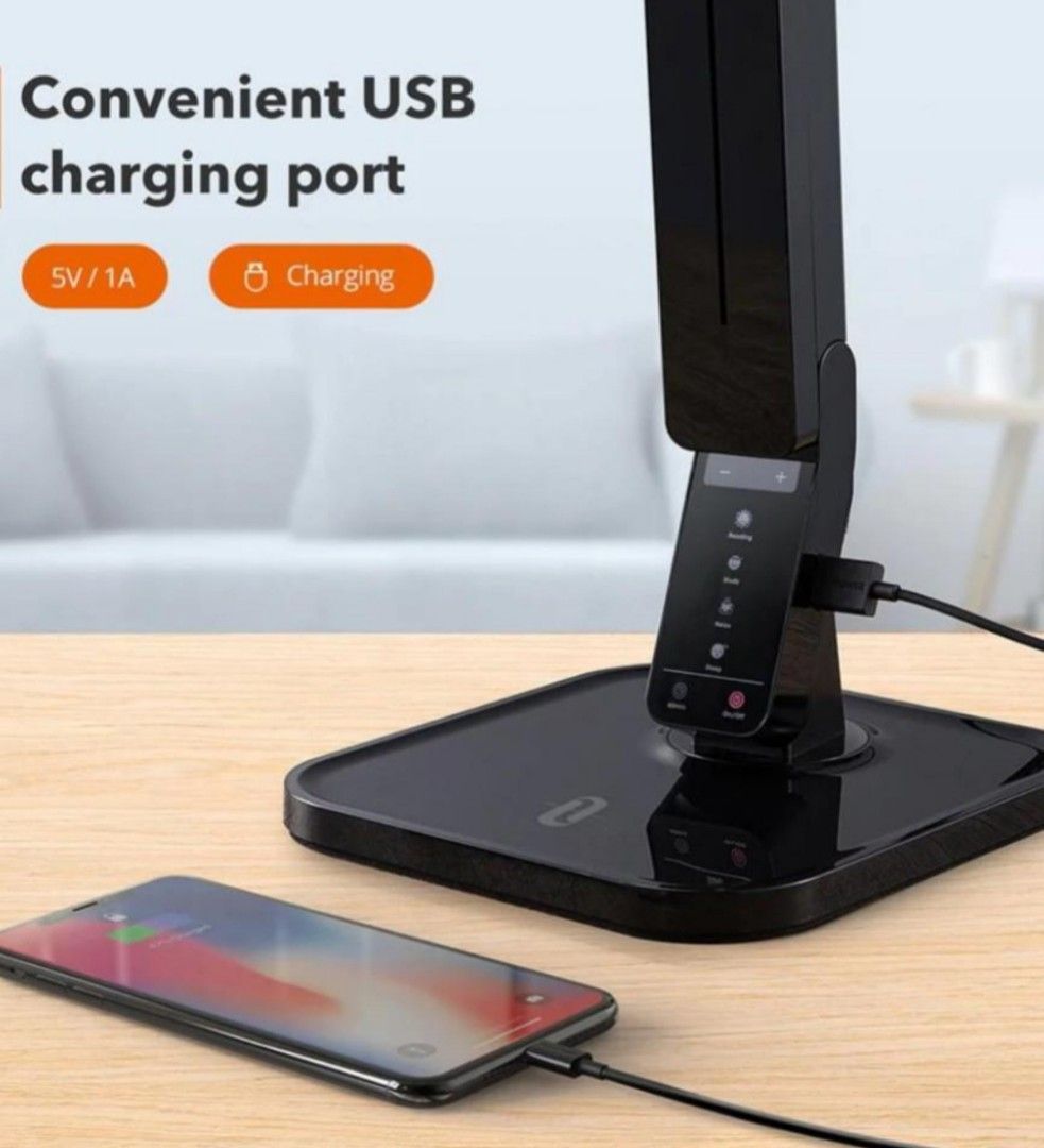 Taotronics LED Desk Lamp, Furniture & Home Living, Lighting & Fans ...