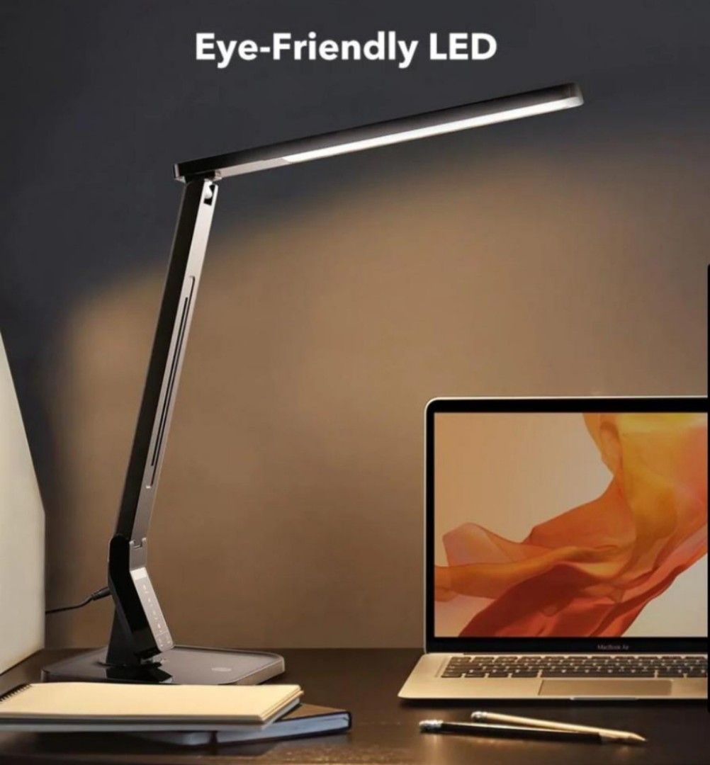 Taotronics LED Desk Lamp, Furniture & Home Living, Lighting & Fans ...