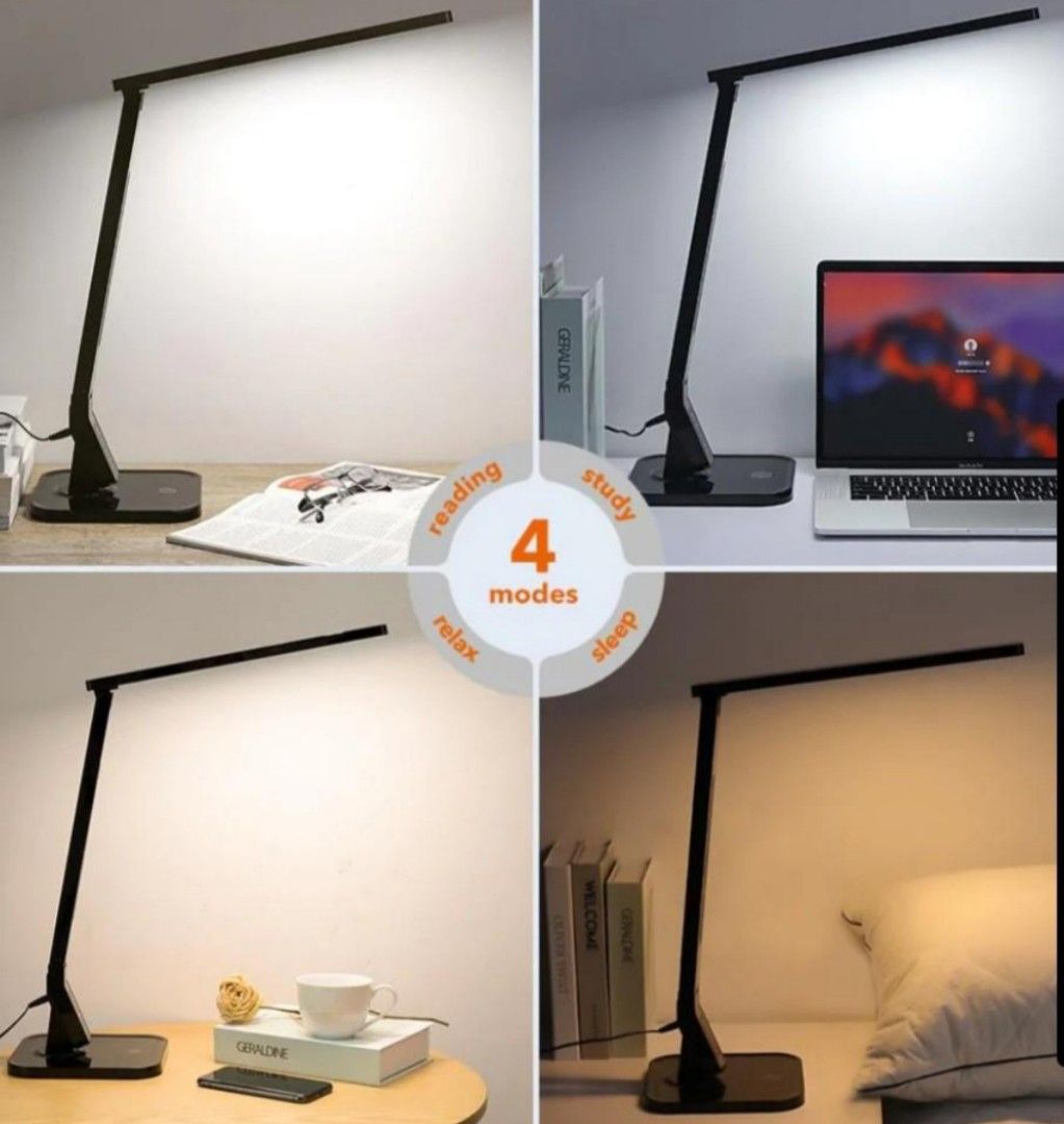 Taotronics LED Desk Lamp, Furniture & Home Living, Lighting & Fans ...