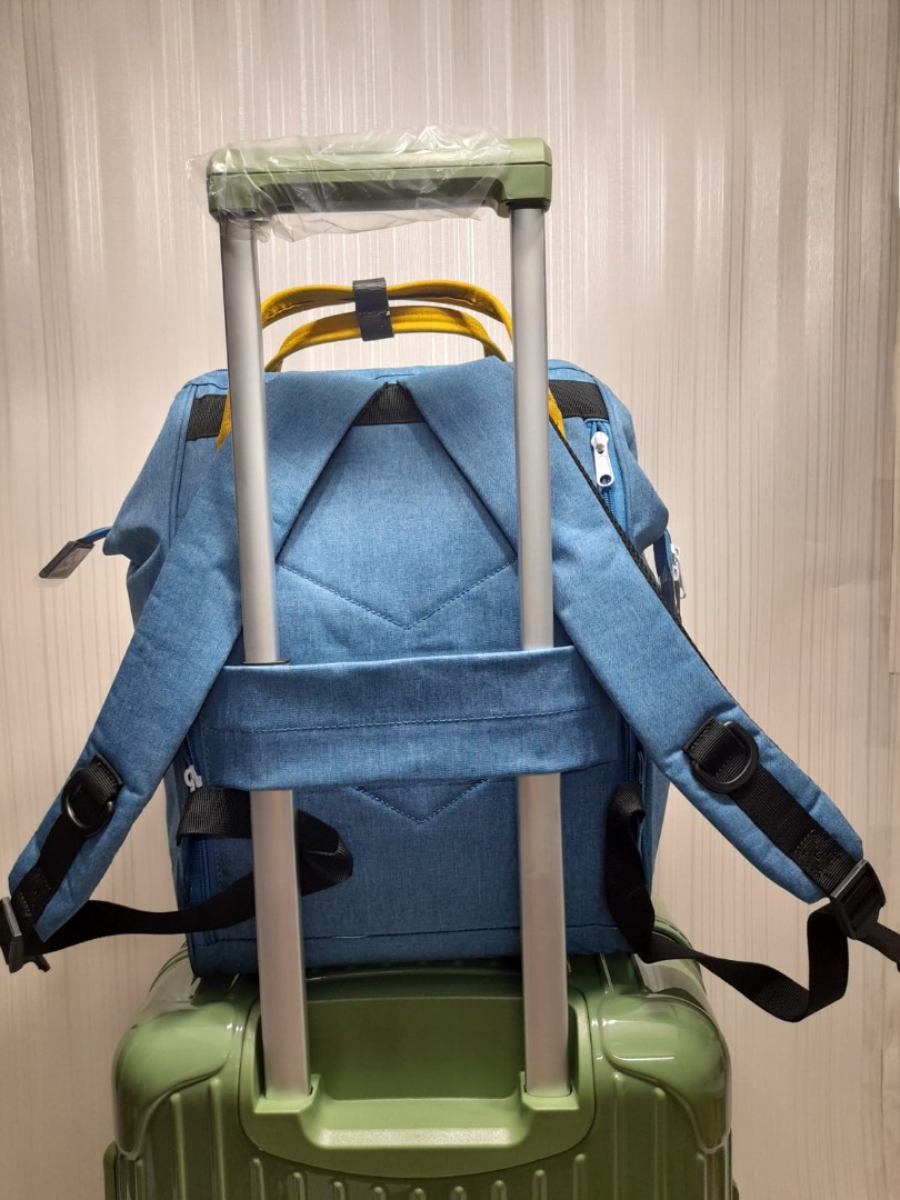 Tas Travel Ransel Anello Backpack Medium Free pouch Ada Slot Belakang ...