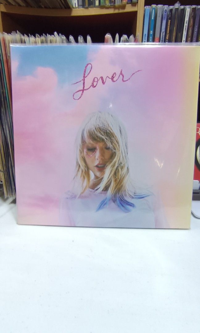 Taylor Swift Lover Vinyl, Hobbies & Toys, Music & Media, Vinyls on ...