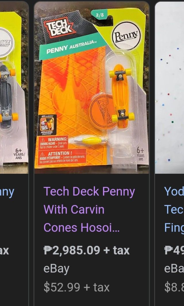 Tech Deck Penny Australia (RARE), Hobbies & Toys, Toys & Games on Carousell