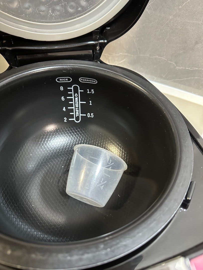 Tefal Spherical Pot Rice Cooker RK740565, TV & Home Appliances, Kitchen ...