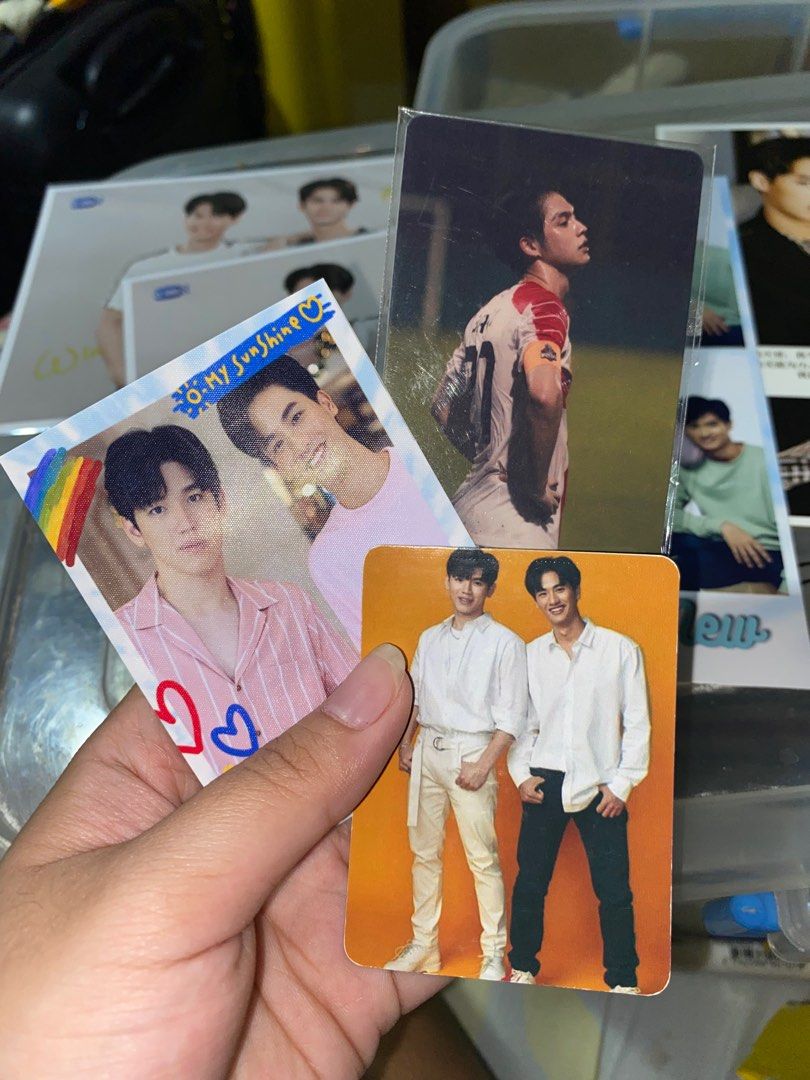 THAI BL PHOTOCARDS | TAYNEW & BRIGHTWIN, Hobbies & Toys, Memorabilia ...