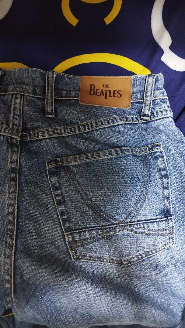 The Beatles Pants by lee Cooper, Men's Fashion, Bottoms, Jeans on Carousell