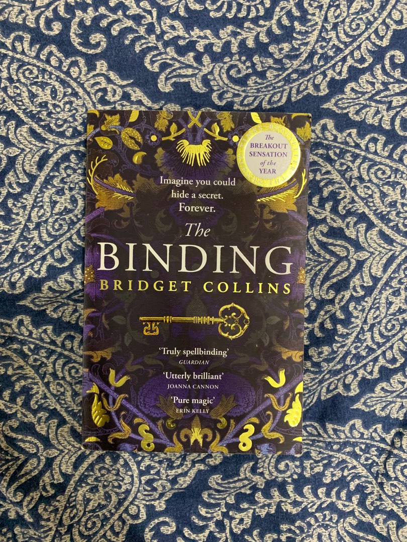 The Binding by Bridget Collins, Hobbies & Toys, Books & Magazines ...