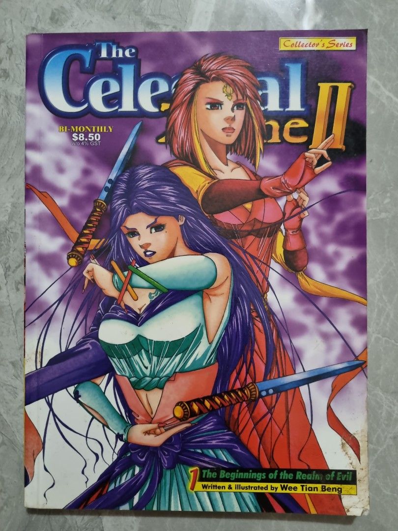 The Celestial Zone II #The Beginnings of The Realm of Evil, Buku & Alat Tulis, Komik dan Manga ...