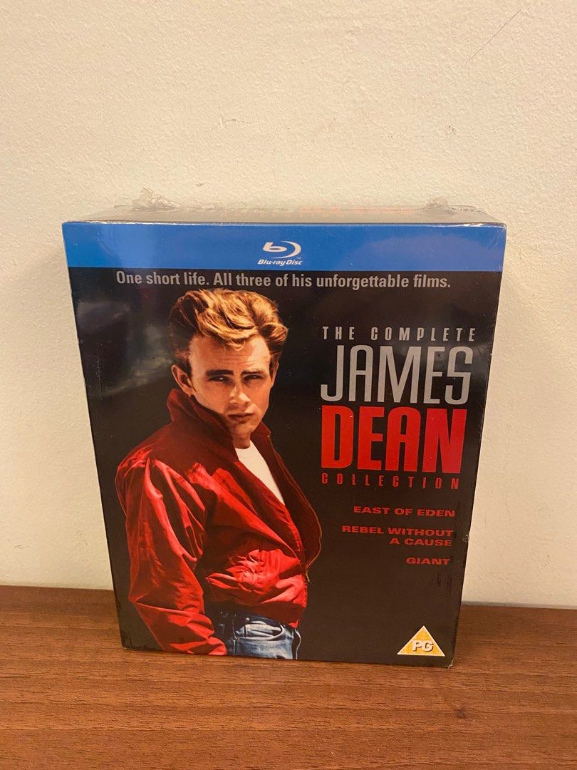 The Complete James Dean Collection Blu Ray Boxset, Hobbies & Toys ...