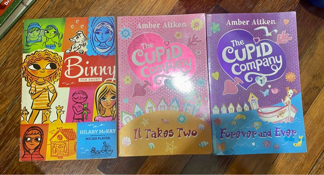 The Cupid Company, Hobbies & Toys, Books & Magazines, Storybooks on ...