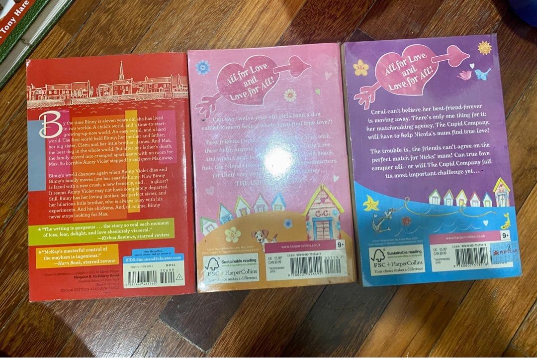 The Cupid Company, Hobbies & Toys, Books & Magazines, Storybooks on ...