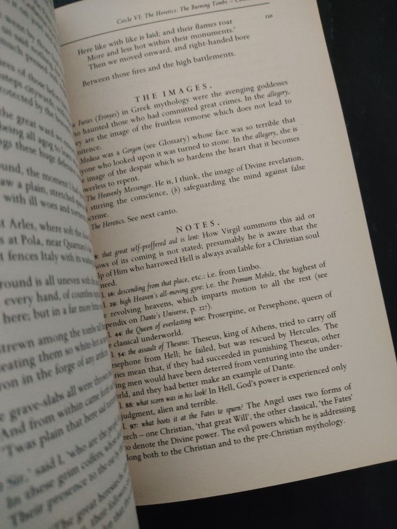 The Divine Comedy I: Henry/Inferno by Dante Alighieri, Hobbies & Toys ...