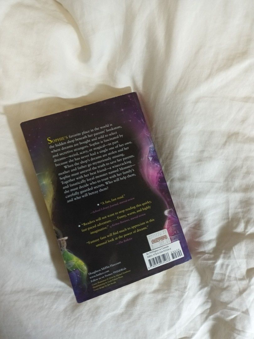 The Girl Who Could Not Dream by Sarah Beth Durst, Hobbies & Toys, Books ...