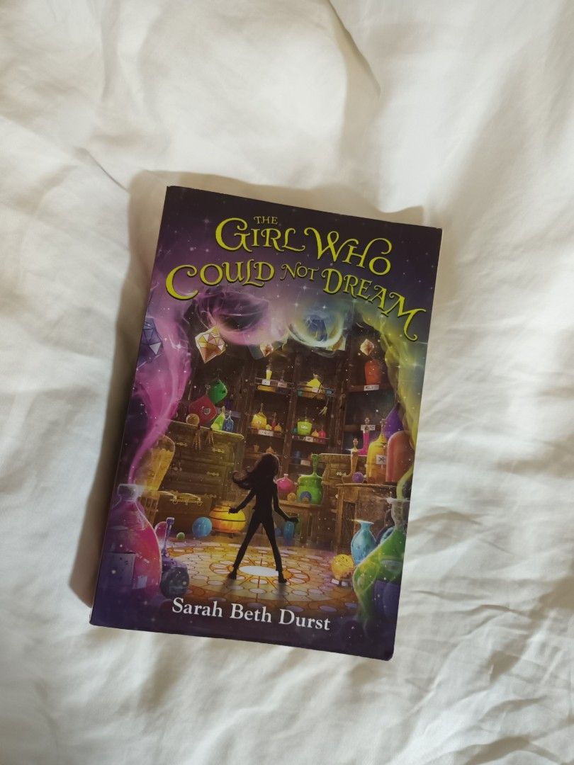 The Girl Who Could Not Dream by Sarah Beth Durst, Hobbies & Toys, Books ...