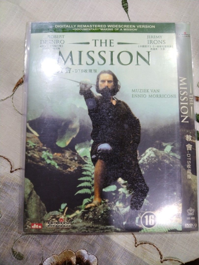 The Mission DVD, Hobbies & Toys, Music & Media, CDs & DVDs on Carousell