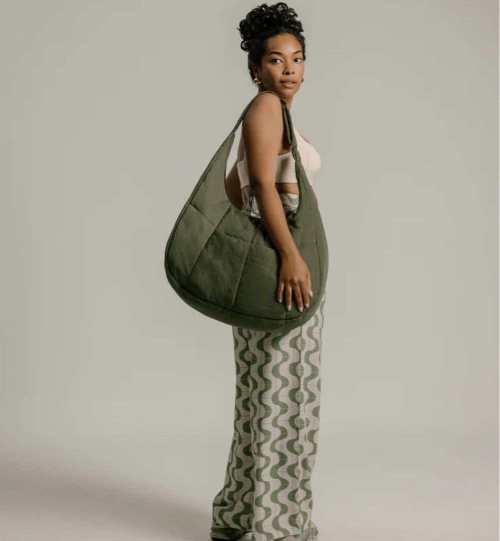 The Paper Bunny X Cheak Collab Puffer Carryall, Women's Fashion, Bags ...