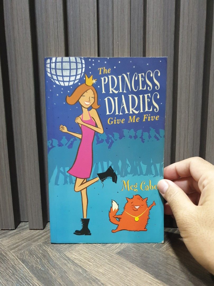 The Princess Diaries book, Hobbies & Toys, Books & Magazines, Children ...