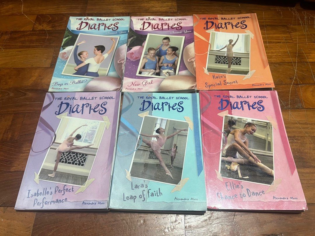 The royal ballet school diaries books, Hobbies & Toys, Books ...
