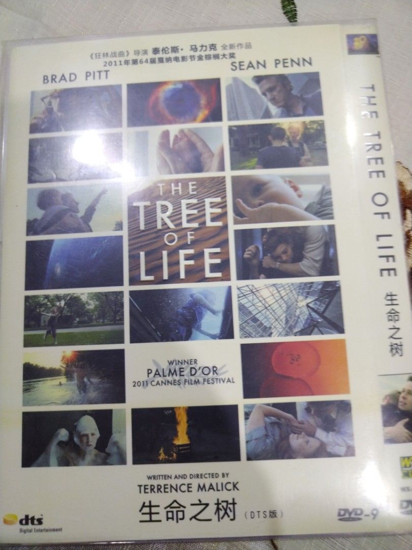 The Tree of Life DVD, Hobbies & Toys, Music & Media, CDs & DVDs on ...