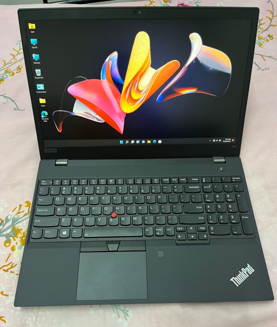 ThinkPad T15 Gen1 (#09 Month Lenovo Official Warranty Have #TouchScreen ...
