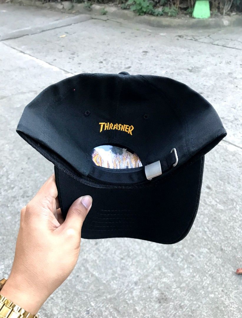 Thrasher HQR Cap, Men's Fashion, Watches & Accessories, Caps & Hats on ...