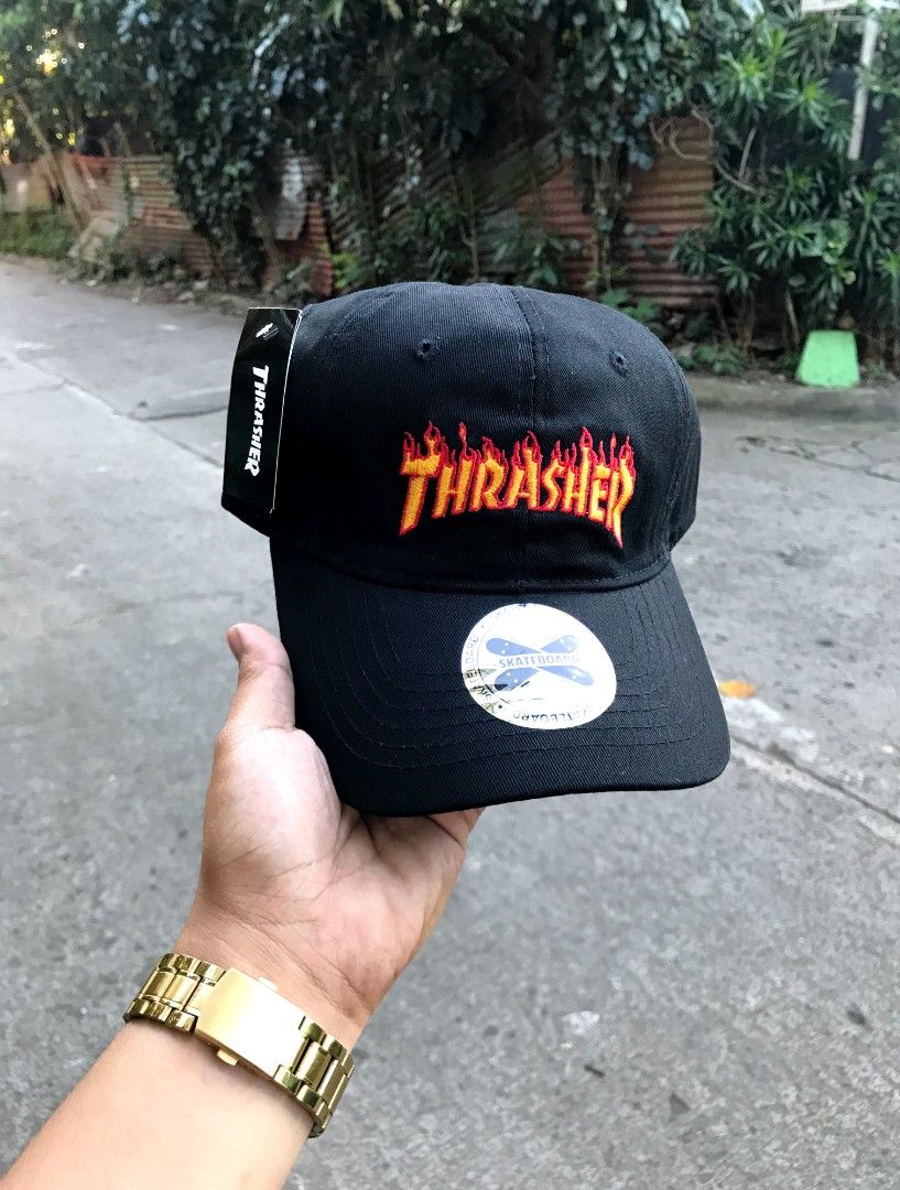 Thrasher HQR Cap, Men's Fashion, Watches & Accessories, Caps & Hats on ...