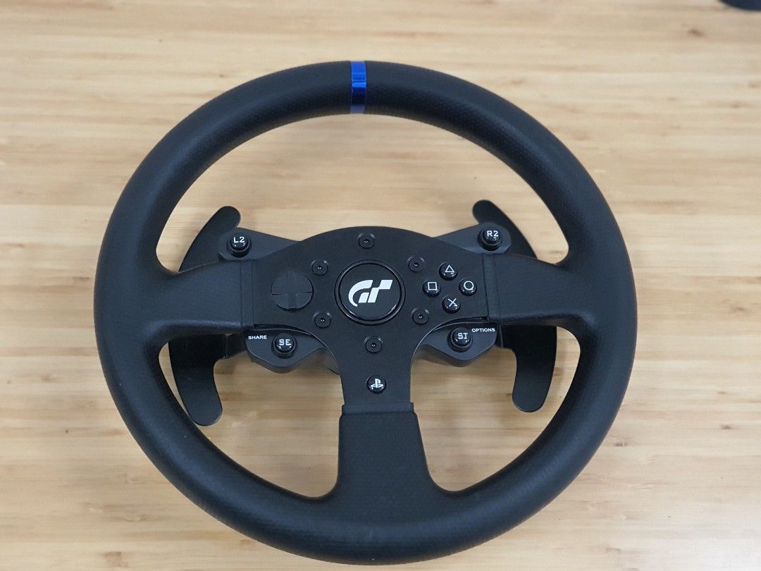 Thrustmaster T300 RS GT add-on wheel, Video Gaming, Gaming Accessories ...