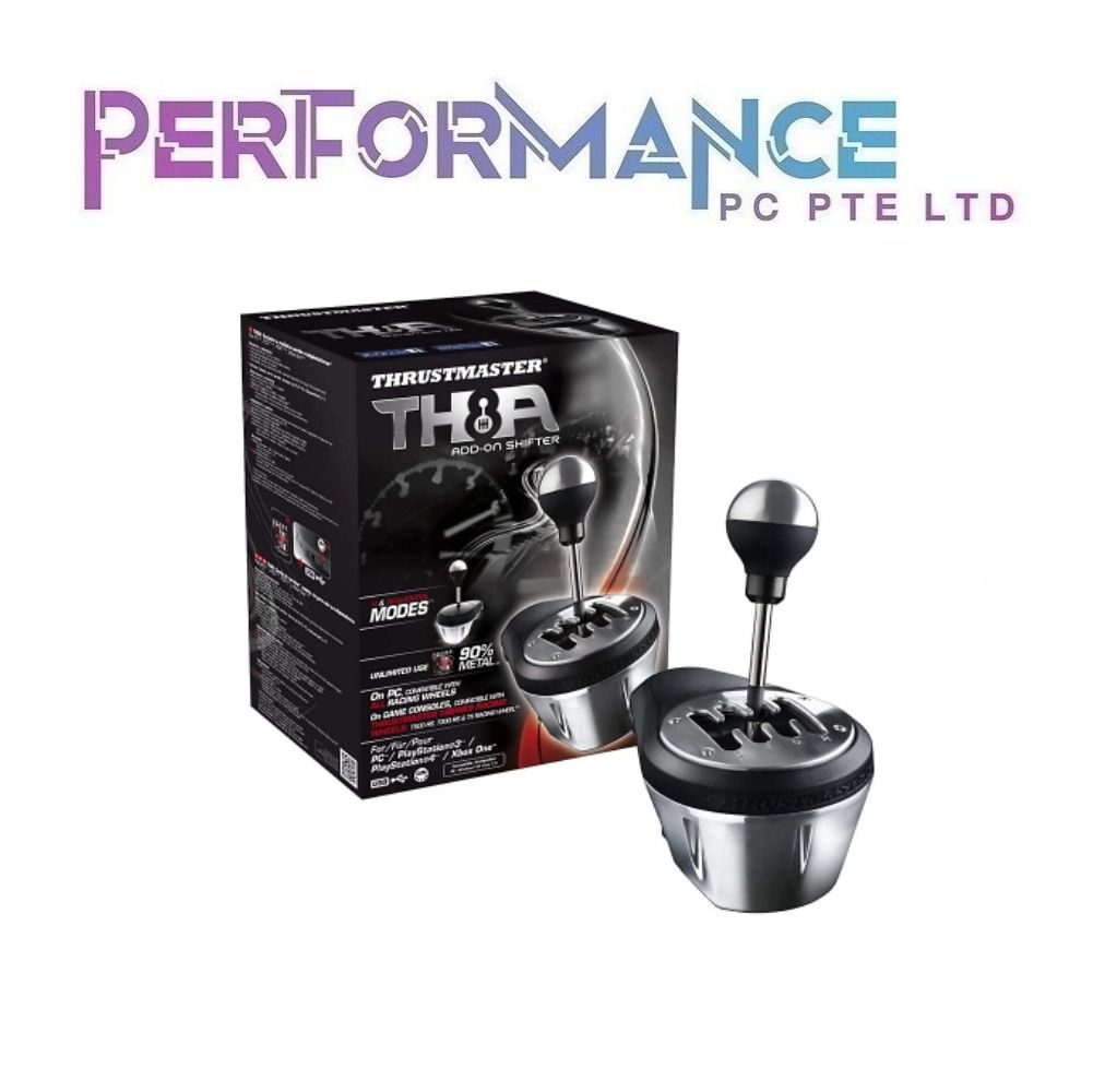 THRUSTMASTER TH8A ADD-ON SHIFTER ADVANCED ALL SHIFT TYPE (1 Year ...