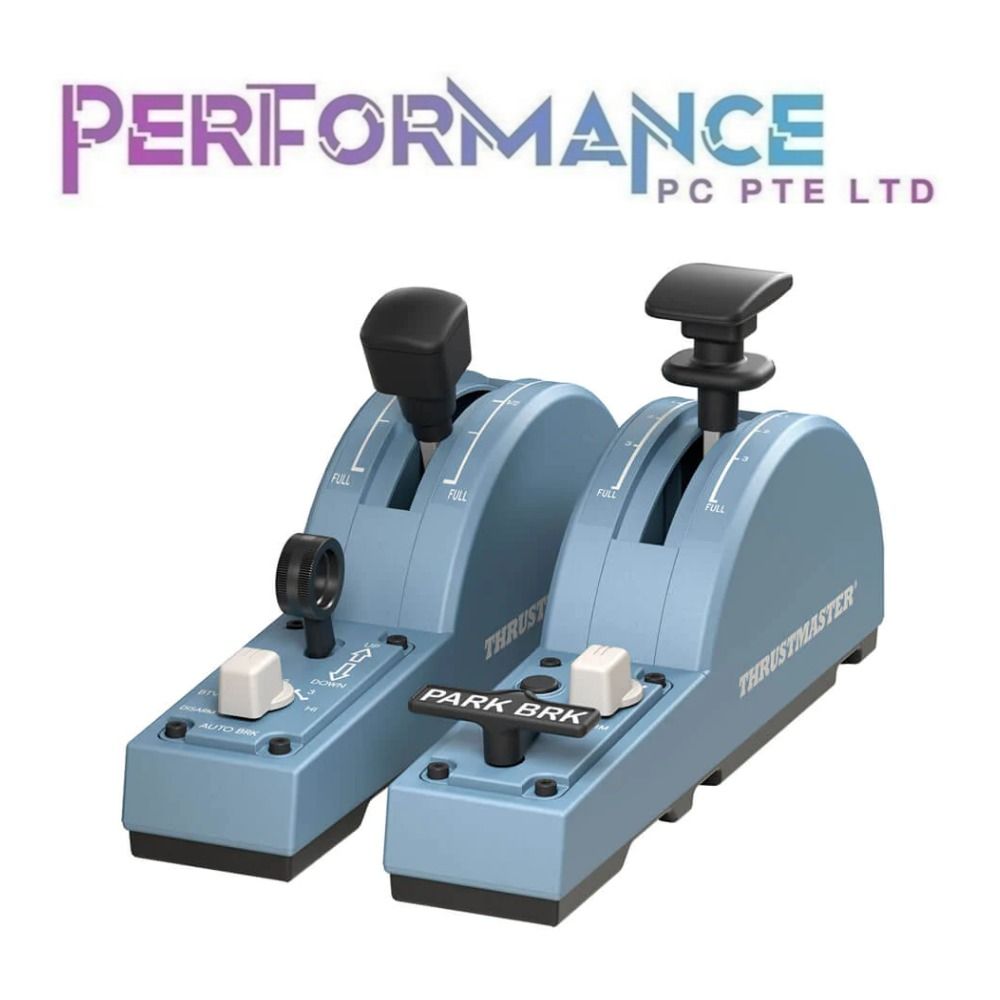 THRUSTMASTER THRUSTMASTER TCA SIDESTICK X AIRBUS EDITION FLIGHT CONTROL ...