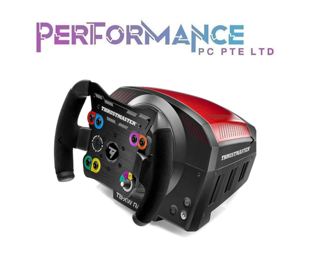 THRUSTMASTER TM OPEN SPORT RACING WHEEL ADD ON (1 Year Warranty by Ban ...