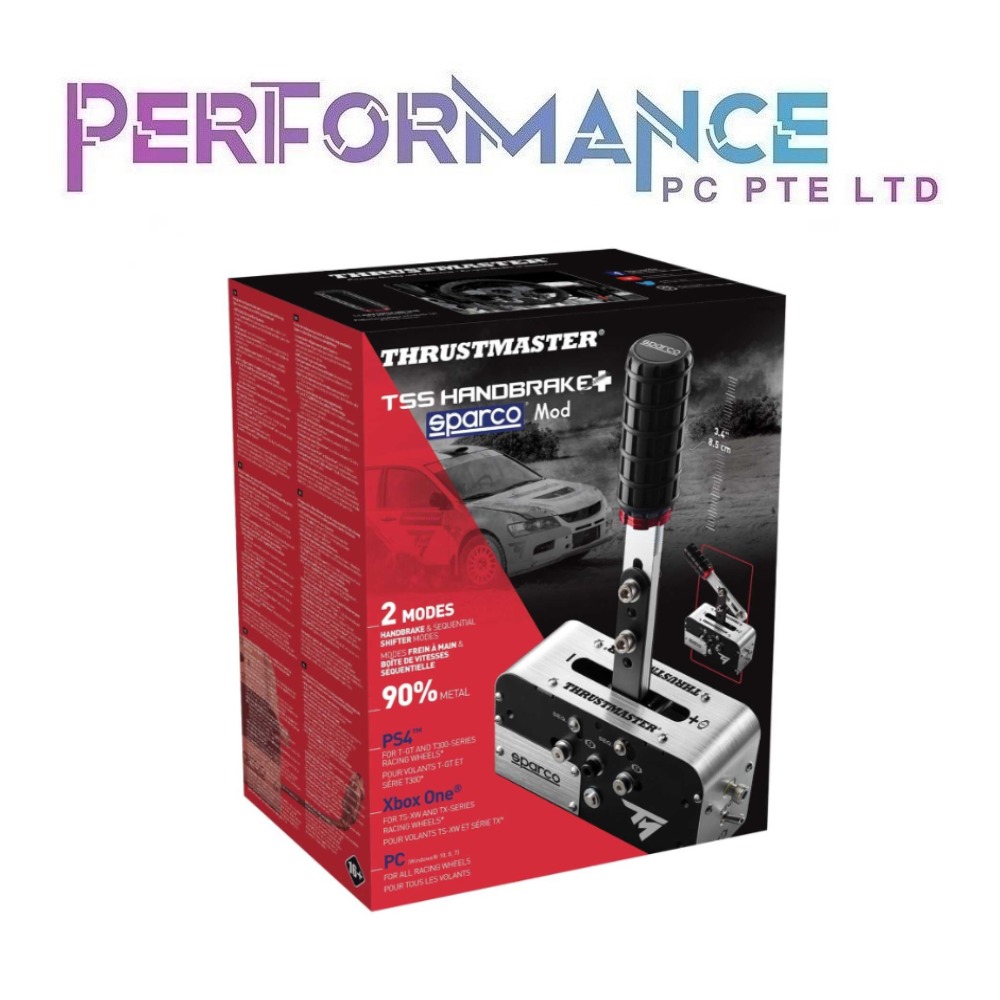 THRUSTMASTER TSS RALLY RACING HANDBRAKE SPARCO MOD+ (1 Year Warranty by ...