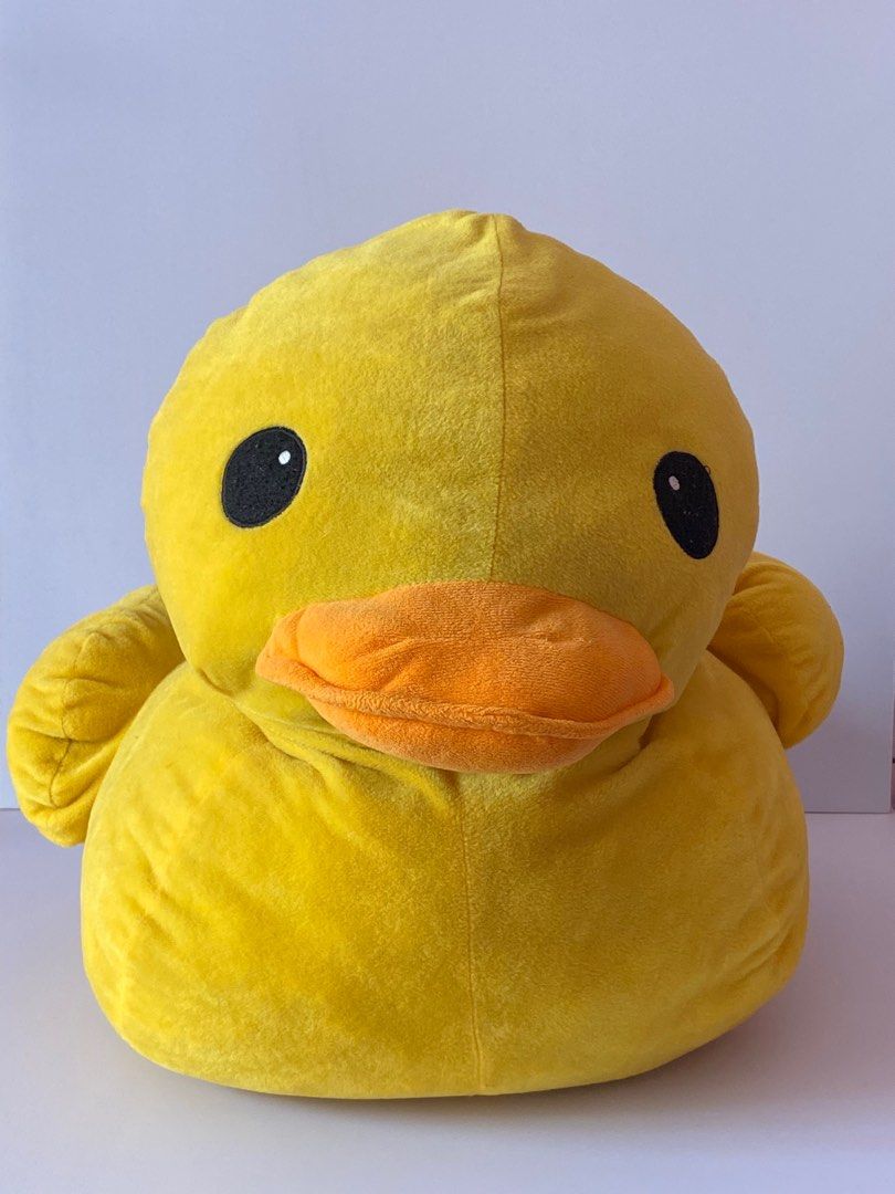 Tickles Jumbo Duck 40x50cm, Hobbies & Toys, Toys & Games on Carousell