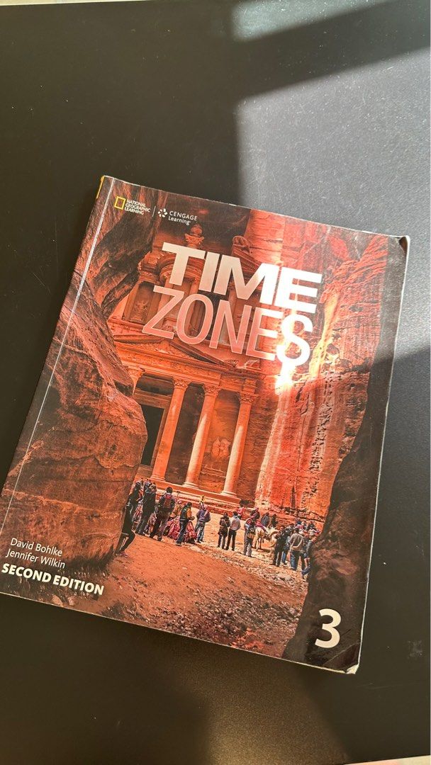 Time zones 3 (National Geographic learning, 書籍、休閒與玩具, 書本及雜誌, 教科書、參考書在旋轉拍賣